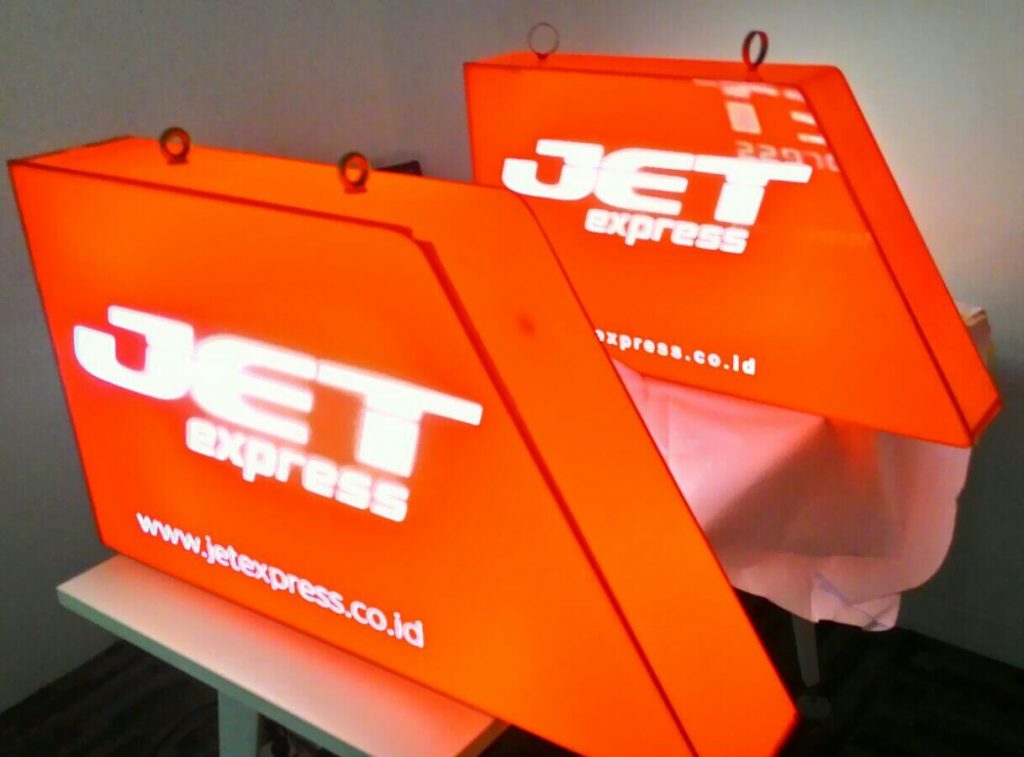 Pasang Neon Box Jakarta - Sinergi Media Advertising