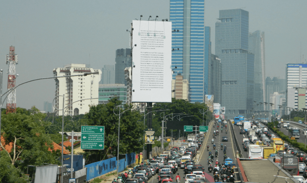 Lokasi Billboard di Jakarta - Sinergi Media Advertising