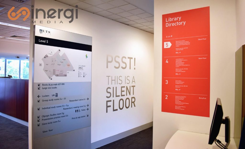 Tips Memilih Plang Nama Ruangan - Sinergi Media Advertising