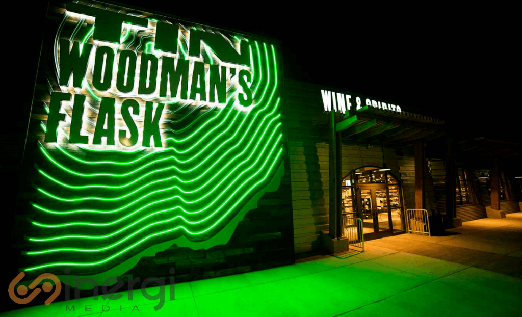 Letter Sign Bandung - Sinergi Media Advertising