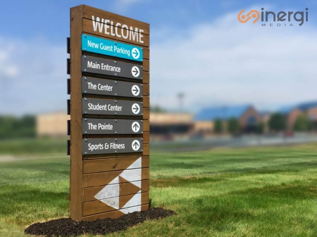 Signage Jalan Raya - Sinergi Media Advertising