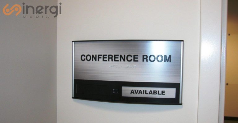 Signage Kantor - Sinergi Media Advertising