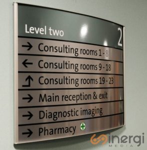 Signage Kantor - Sinergi Media Advertising