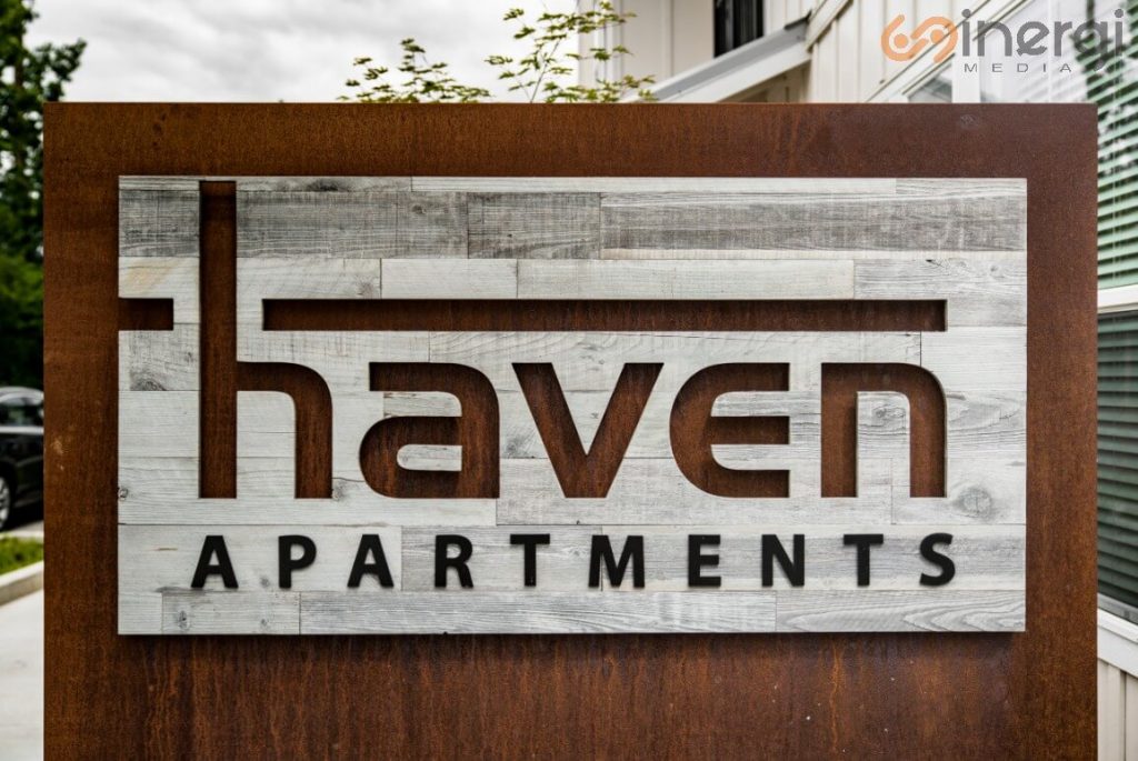 Signage Apartment - Sinergi Media Advertising