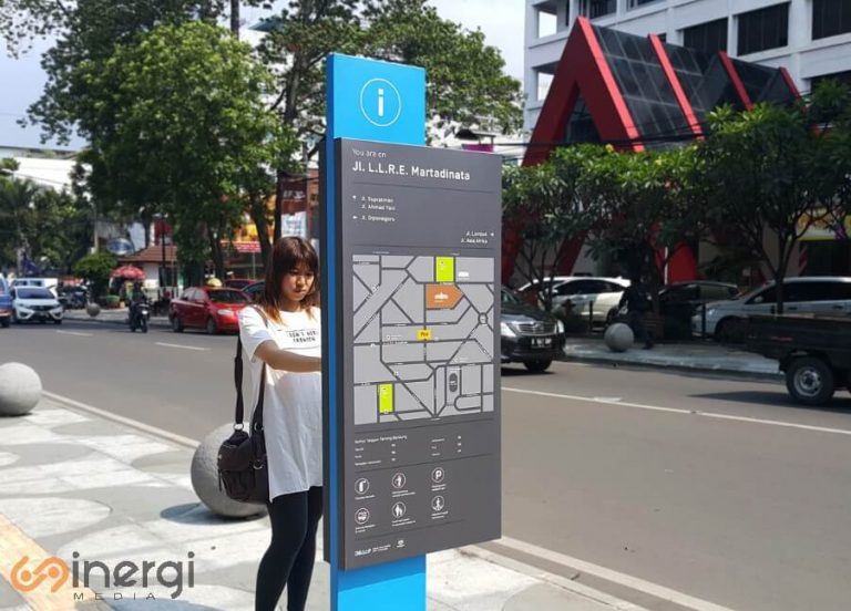 Signage Kota - Sinergi Media Advertising