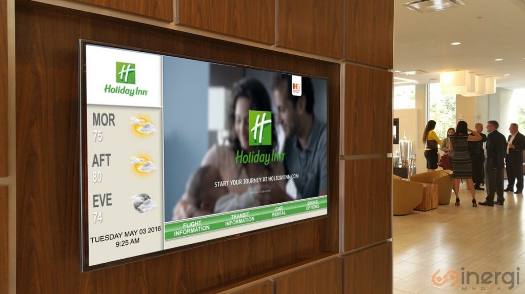 Signage Hotel - Sinergi Media Advertising