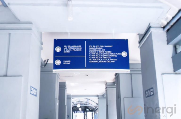 Signage Jalan - Sinergi Media Advertising