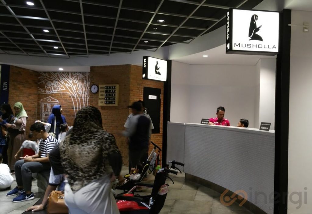 Signage Musholla - Sinergi Media Advertising