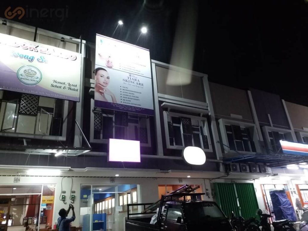 Signage Ruko - Sinergi Media Advertising