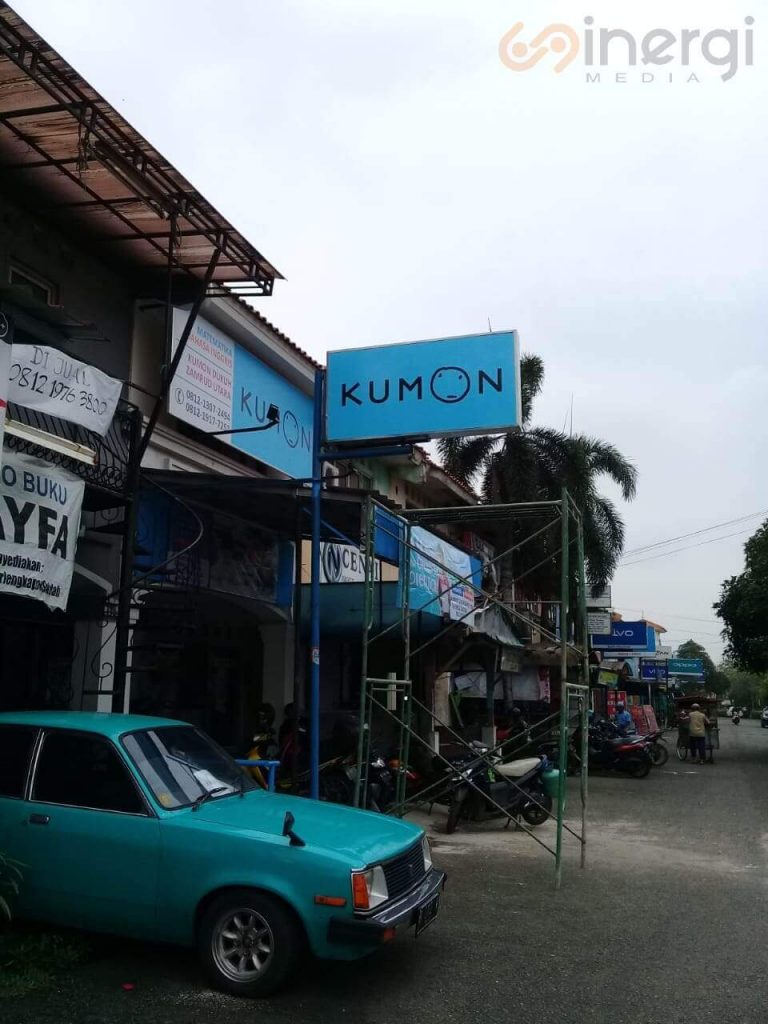 Plang Nama Besi - Sinergi Media Advertising