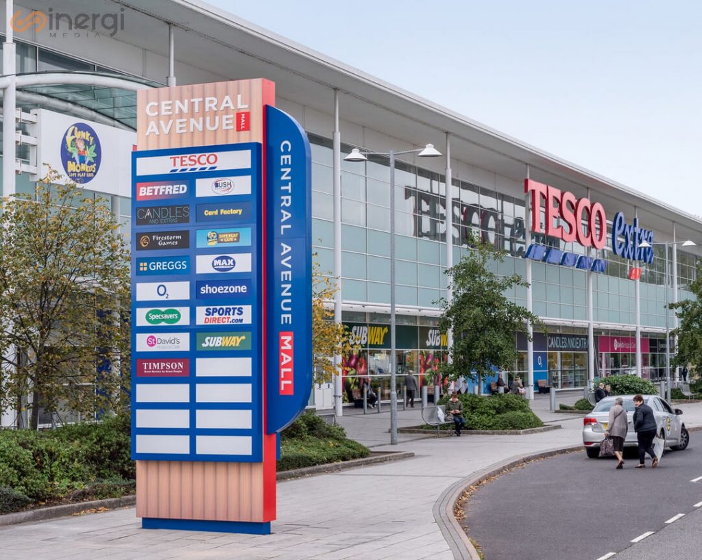 Harga Totem Sign - Sinergi Media Advertising