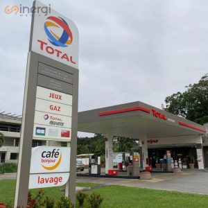 Totem Sign Board - Sinergi Media Advertising