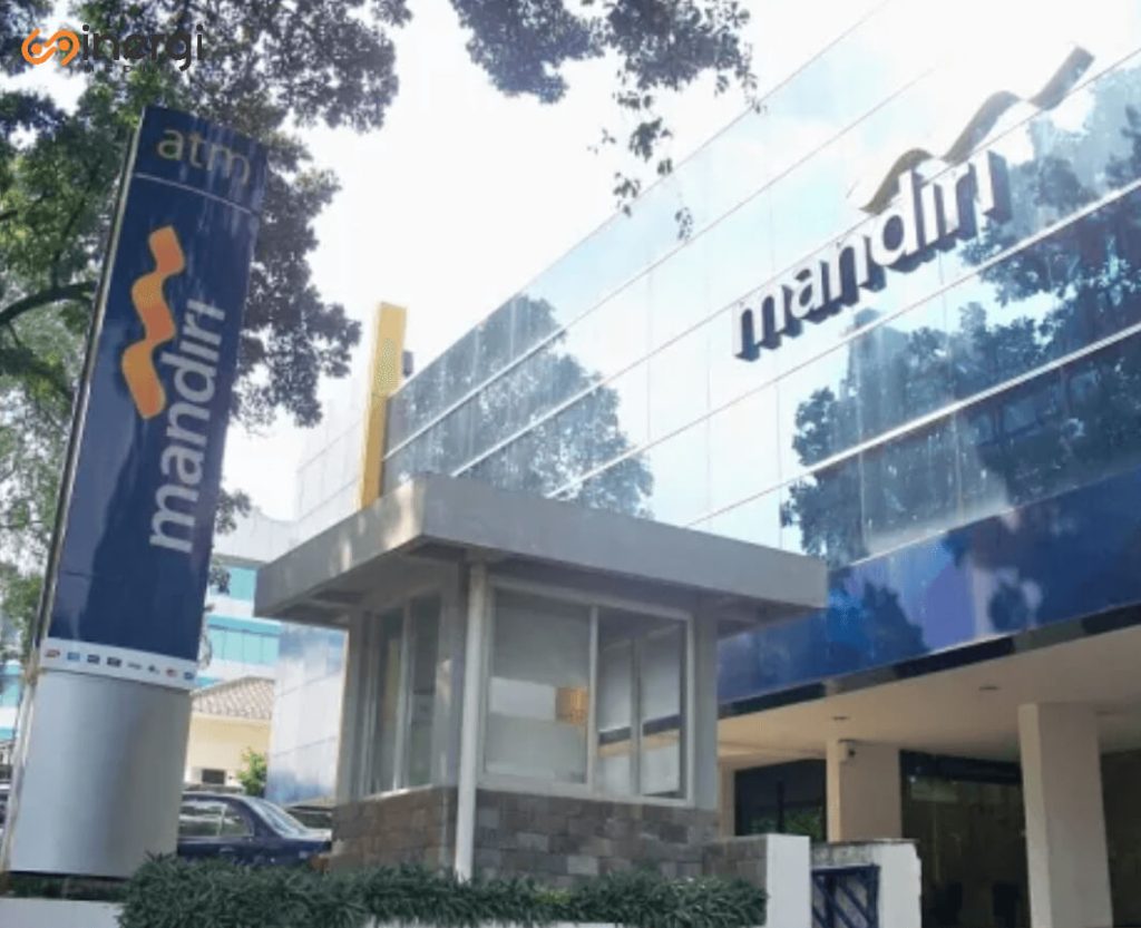 Pylon Sign Bank Mandiri - Sinergi Media Advertising