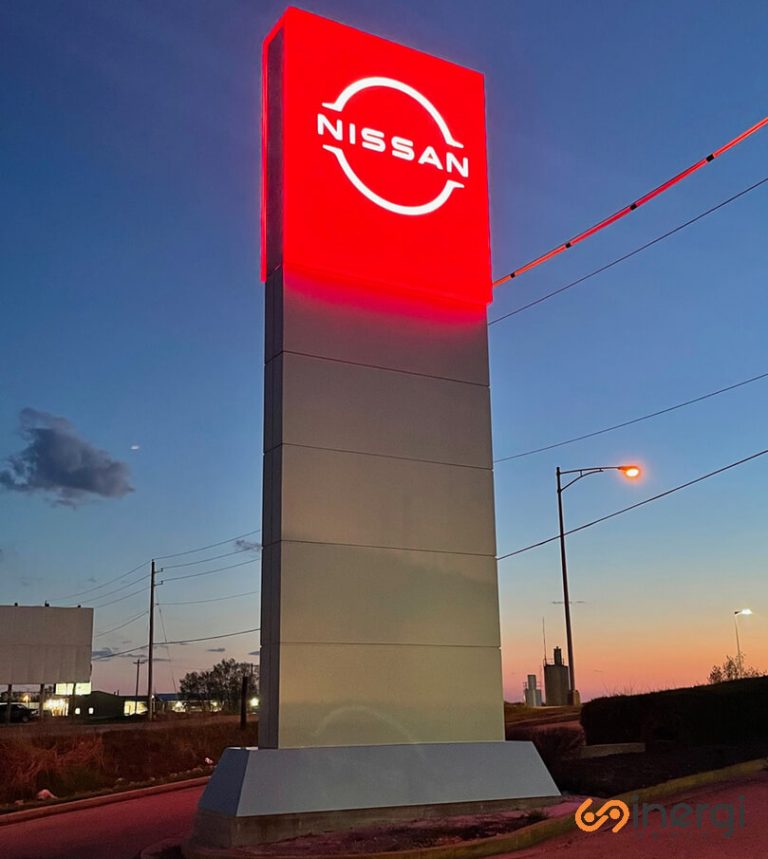 Pylon Sign Tangerang - Sinergi Media Advertising