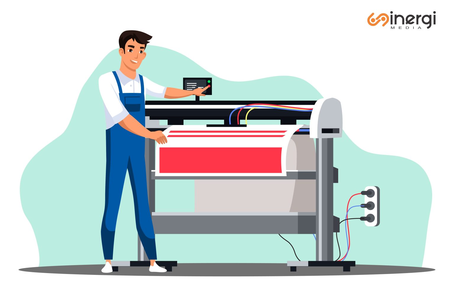 Bagaimana Spesifikasi Pekerjaan Digital Printing? - Sinergi Media ...