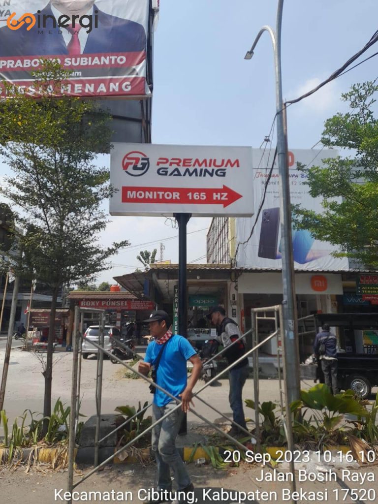 Rekomendasi Plang Nama dari Besi Terbaik - Sinergi Media Advertising